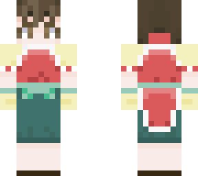 Nanami Suikoden II | Minecraft Skin