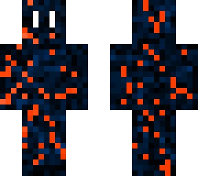 Obsidian Lava | Minecraft Skin