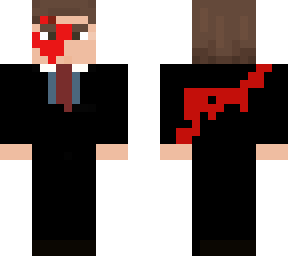 Patrick Bateman (American Psycho 2000) | Minecraft Skin