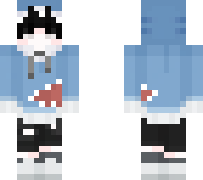 pedri - shark | Minecraft Skin