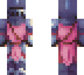 pink knight | Minecraft Skins
