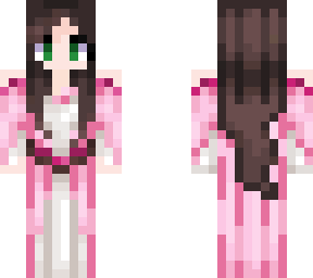 Pink Princess | Minecraft Skin