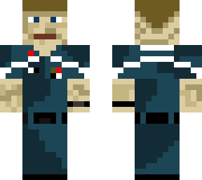 Queensland Paramedic Uniforms (Males) | Minecraft Skin
