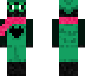 Ralsei from Deltarune ch1 | Minecraft Skin