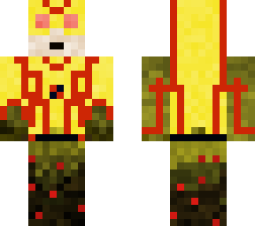 Reverse Flash | Minecraft Skin