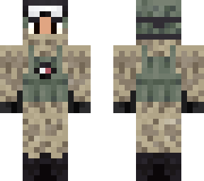 skin militaire | Minecraft Skin