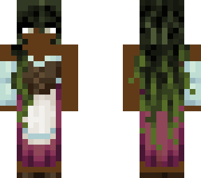 Skylor coconut | Minecraft Skin