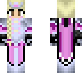 pink knight | Minecraft Skins