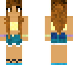 summer | Minecraft Skins