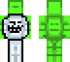 Troll face dream | Minecraft Skin