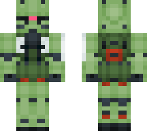ZGMF-1000 ZAKU Warrior | Minecraft Skin