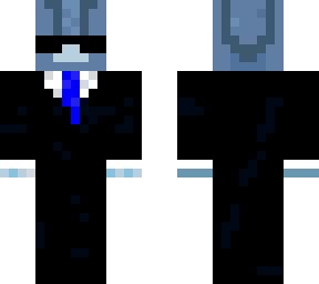 aardvark in a suit | Minecraft Skin