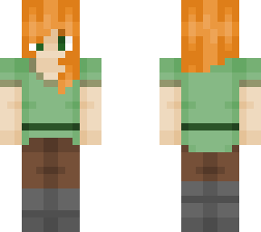 Alex (request skins and I will try to make them!) | Minecraft Skin