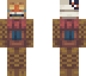 secret of the mimic | Minecraft Skins