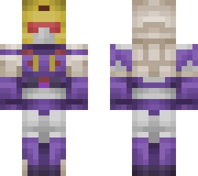 Blitzwing G1 -RQ- | Minecraft Skin