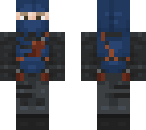 Bullseye (Daredevil: born again) | Minecraft Skin