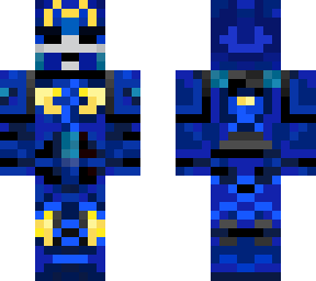 DonMac Guy (Dark Knight) | Minecraft Skin
