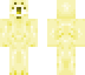 Eyeball moon creature | Minecraft Skin