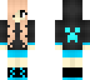 Female - 2015 Redesigned- PvP Hoodie | Minecraft Skin