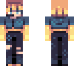 Gaming Uniform Persona - base used | Minecraft Skin