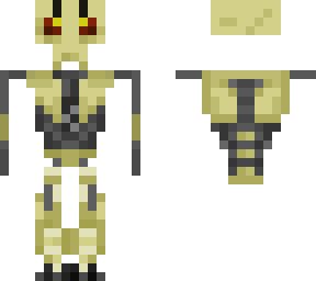 general grievous | Minecraft Skins