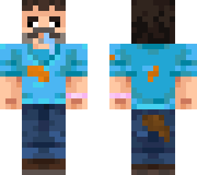 hi im steev. steve's bruddah | Minecraft Skin