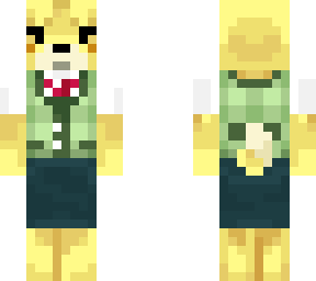 Isabelle [Animal Crossing] | Minecraft Skin