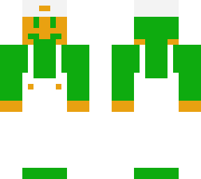 Luigi NES | Minecraft Skin