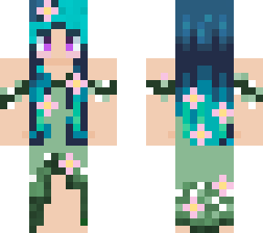 lush | Minecraft Skins