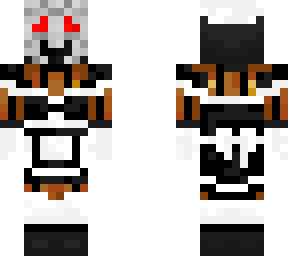 masked maid | Minecraft Skin