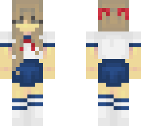 Mineville School Girl - Mineville High School RP | Minecraft Skin