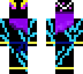 Night Entity | Minecraft Skin