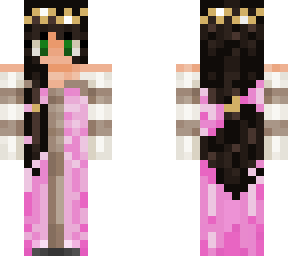 Pink Princess | Minecraft Skin