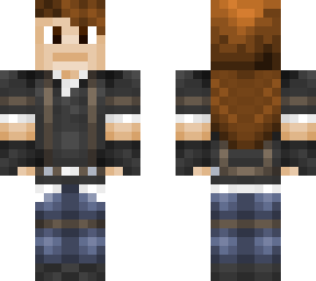 sc4b pg3d protag | Minecraft Skin