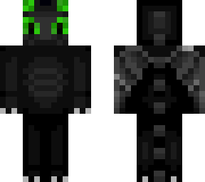 toothless httyd (inspired by LunatrapYT's version) | Minecraft Skin