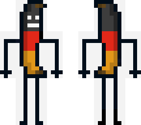 WHICH COUNTRY NEXT? germany banana | Minecraft Skin