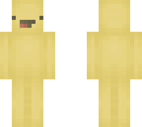 yellow derp | Minecraft Skin