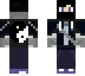 ying yang | Minecraft Skins