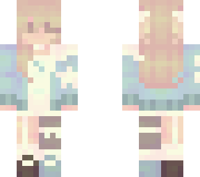 Cloudy Night .+. - RCE | Minecraft Skin