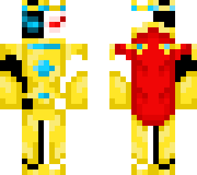 BareBones Astral Legend | Minecraft Skin