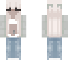 baggy blonde | Minecraft Skin