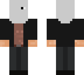 Baghead Jason Voorhees (Friday the 13th 2009) | Minecraft Skin