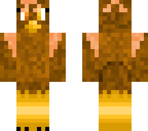 Bella the red-shouldered-hawk | Minecraft Skin