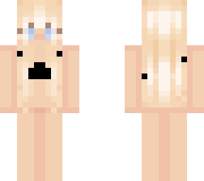 blond girl base | Minecraft Skin