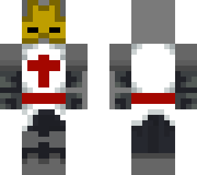 Castle Crashers Crusader | Minecraft Skin
