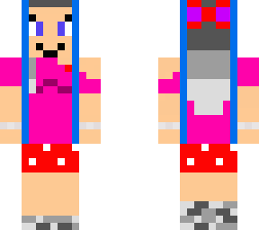 Clona - Crystal Dimension (Orespawn 1.7.10) | Minecraft Skin