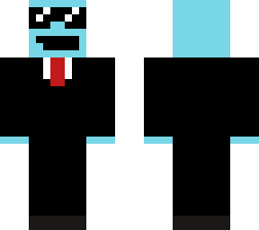 cool blue guy fixed | Minecraft Skin