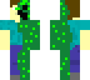 creeper boy | Minecraft Skin