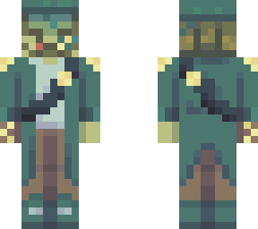 davy jones locker | Minecraft Skin