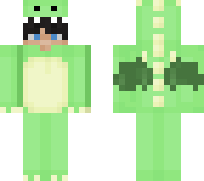 Dragon Boy | Minecraft Skin